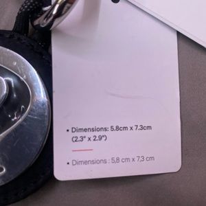 lululemon athletica | Accessories | Lululemon Logo Keychain Nwt | Poshmark